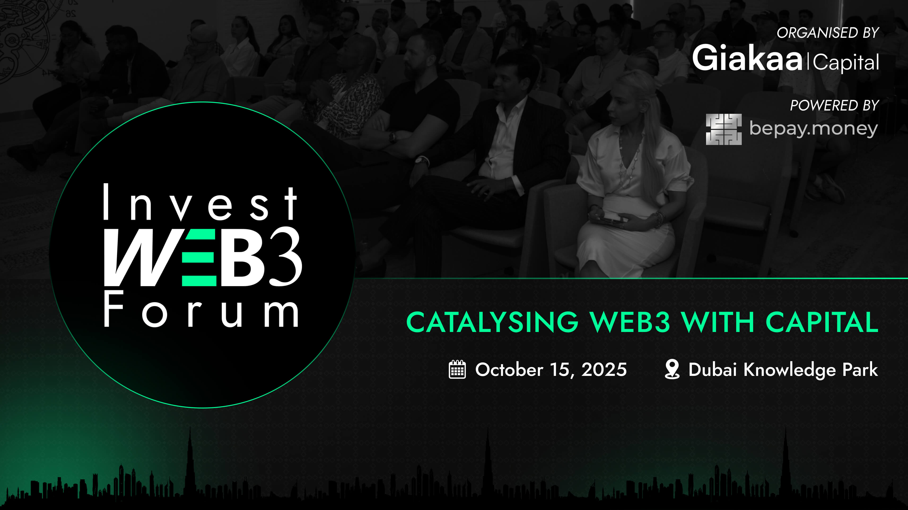 Invest Web3 Forum 2025 | Web3 Event In Dubai